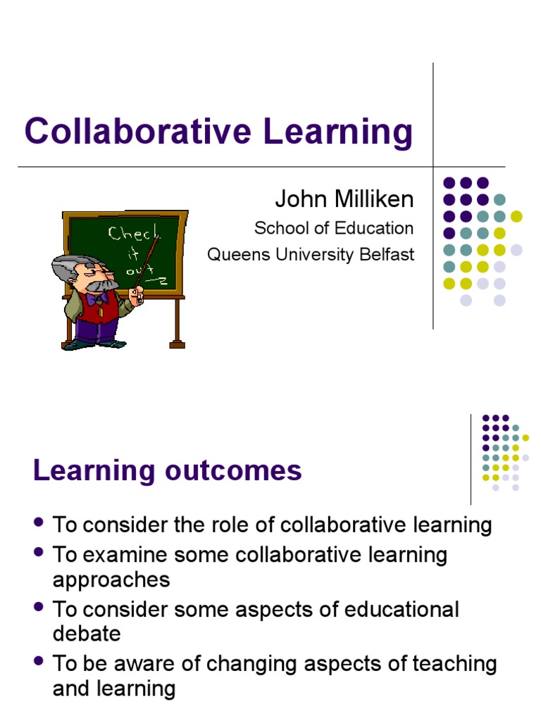 Collaborative Learning | PDF | Learning | Emergence
