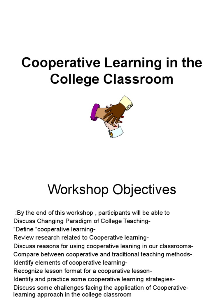 Cooperative Learning | PDF | Educational Psychology | Neuropsychology