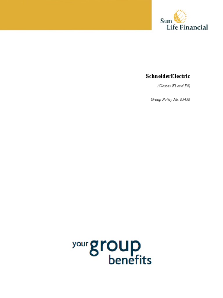 Sunlife Booklet Jan-1-2017 en | PDF | Life Insurance | Deductible