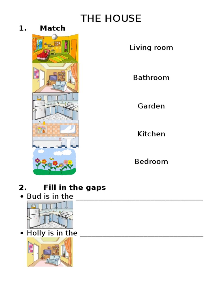 The House Vocabulary | PDF