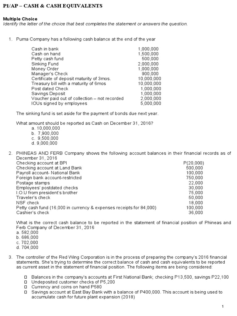Ap - Cash | PDF | Cheque | Debits And Credits