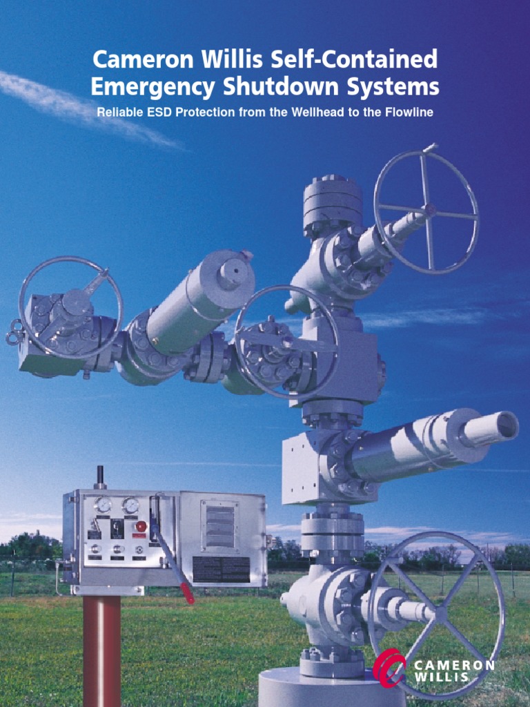 Cameron ESD for Wellheads | Valve | Actuator