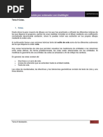 Cómo acotar en SolidWorks | PDF | Curva | Geometria clasica