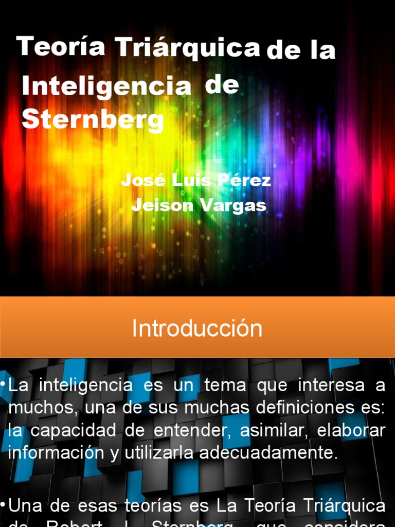 Robert Stemberg | PDF | Sicología | Epistemología