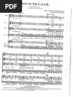 New Rules SATB Arrangement | PDF | Harmony | Music Performance