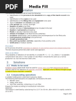 Media Fill Protocol | PDF | Sterilization (Microbiology ...