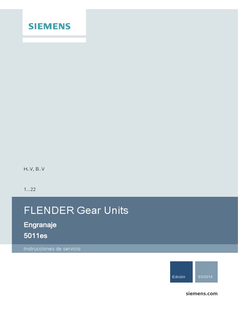 FLENER | PDF | Engranaje | Marca comercial