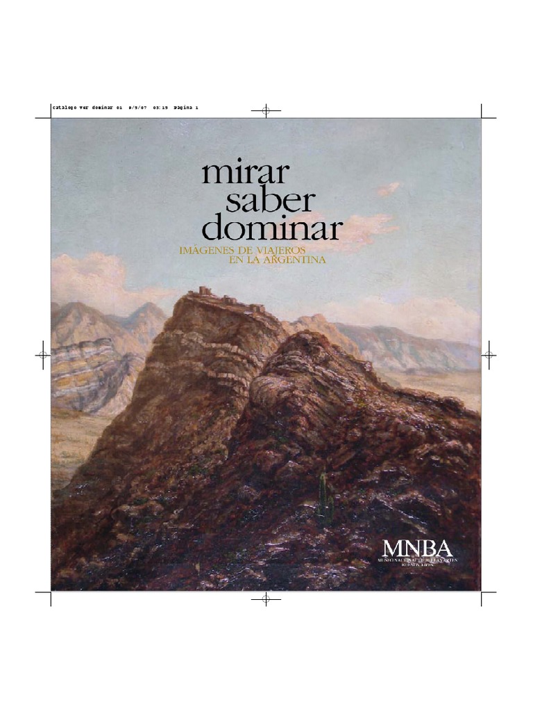 Penhos - (MNBA Catalogo 2007) Mirar, Saber, Dominar. Dibujos de Vijeros ...