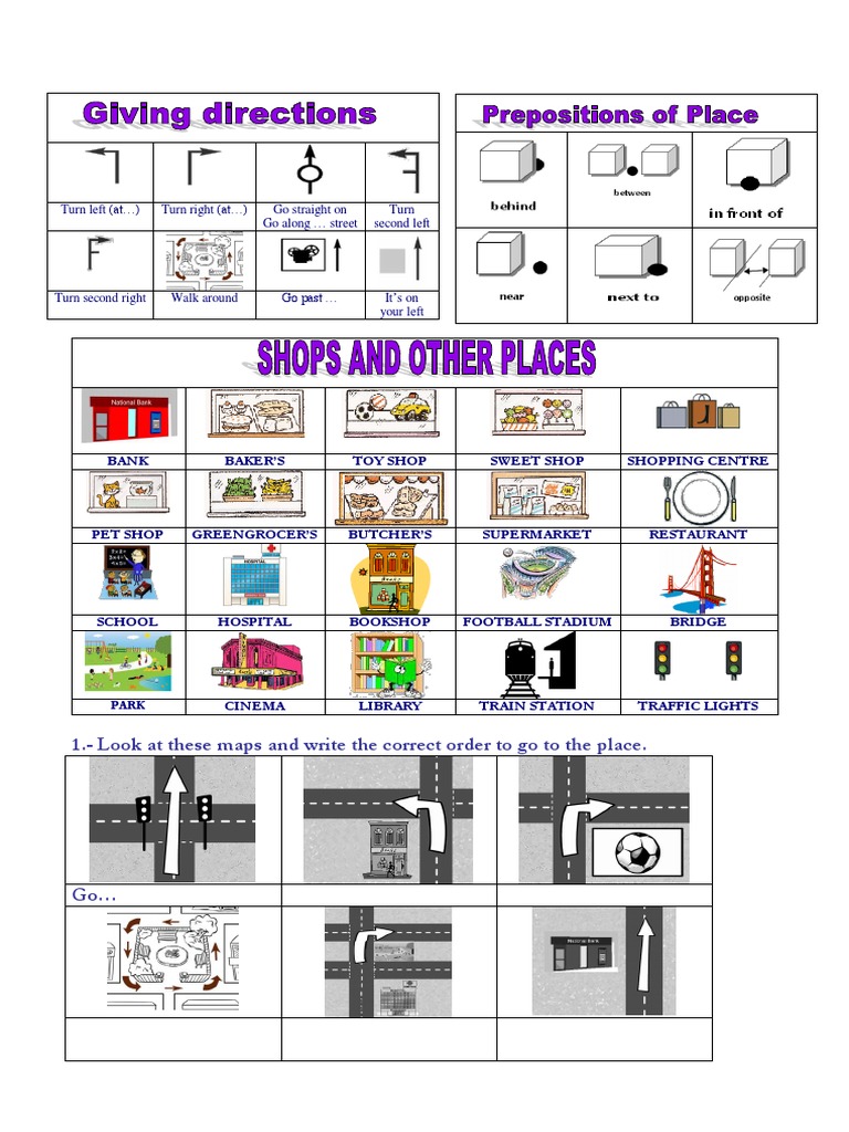 Giving Directions | PDF