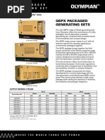Catalogue Generator Caterpillar | PDF | Mains Electricity | Electric ...