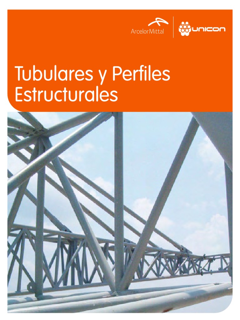 Perfiles y Tubos Estructurales | PDF