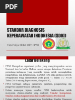 Daftar Pustaka SDKI dan SIKI 2017 | PDF | Kesehatan Holistik