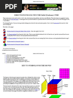 How To Solve A Rubik's Cube 6x6 - Step 1 | PDF | Applied Mathematics ...