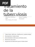 Tratamiento TAES para Tuberculosis | PDF | Medicina CLINICA | Cuidado ...