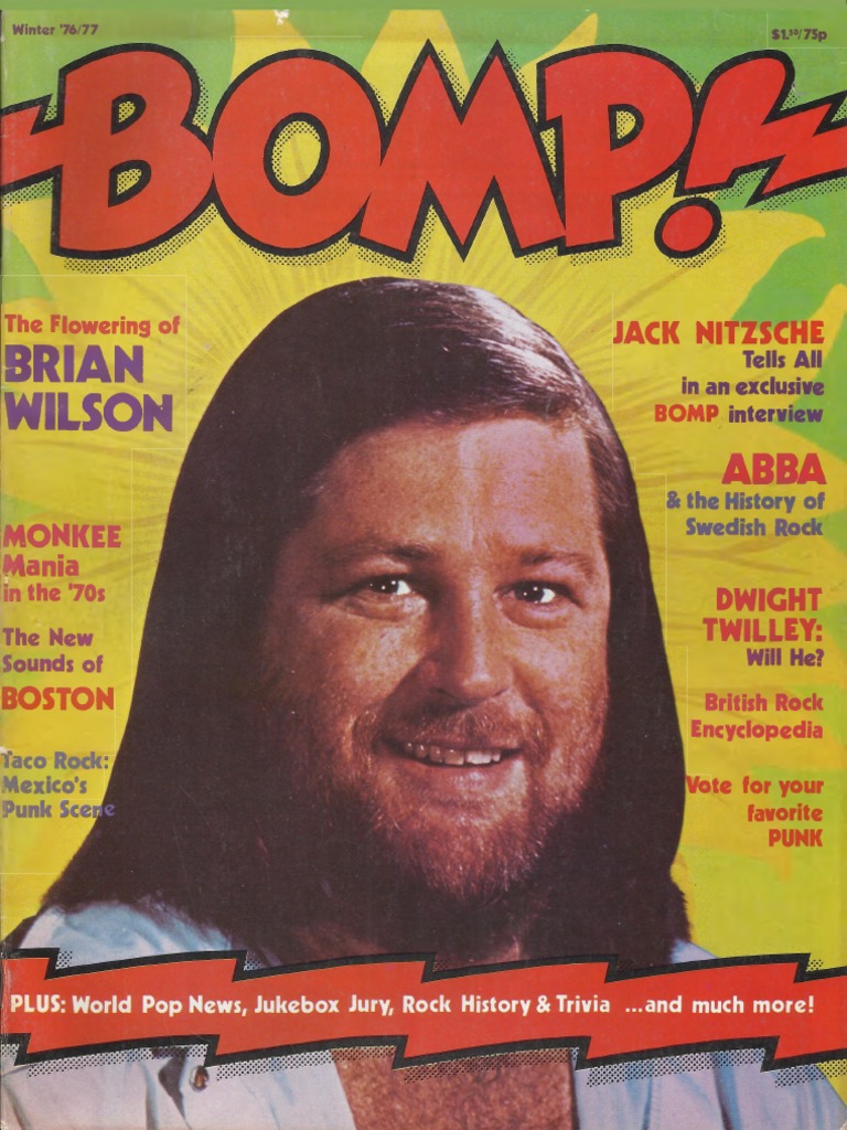 Bomp! Magazine #16 (Vol.3 - No.7) | PDF | Rock Music | Leisure