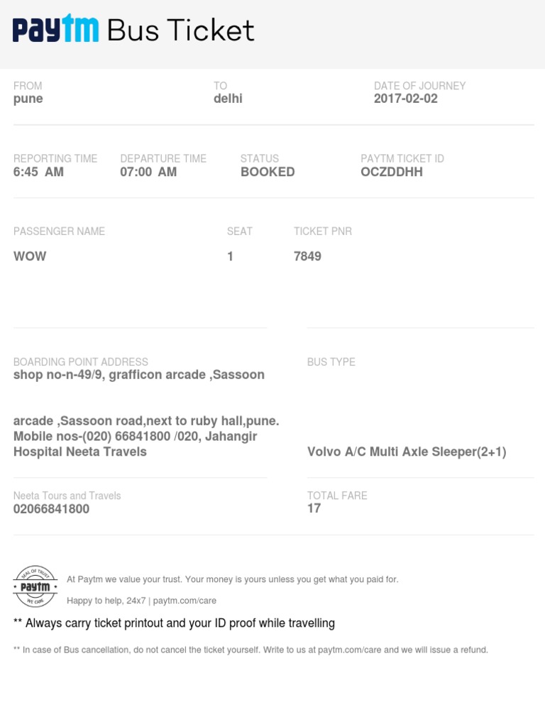 Edited Invoice | PDF | Ticket (Admission) | Bus