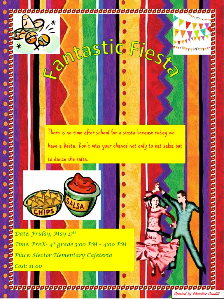 Fiesta Fun for Young Students | PDF | Art