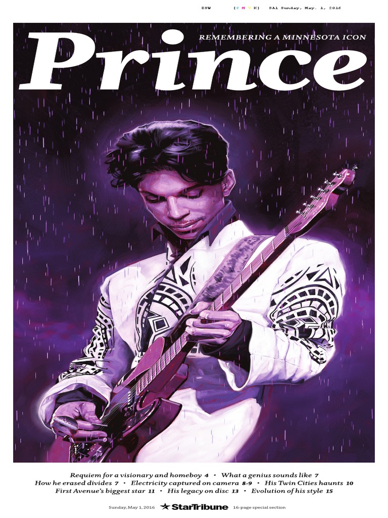 Prince: Remembering A Minnesota Icon | PDF | Prince (Musician) | Leisure
