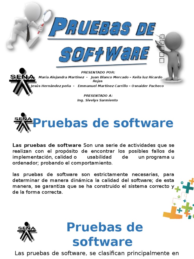 Guía Completa sobre Pruebas de Software | PDF | Pruebas de software ...
