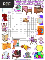 In The Living Room Esl Vocabulary Wordsearch Puzzle Worksheet | PDF ...
