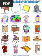 In The Living Room Esl Vocabulary Wordsearch Puzzle Worksheet | PDF ...