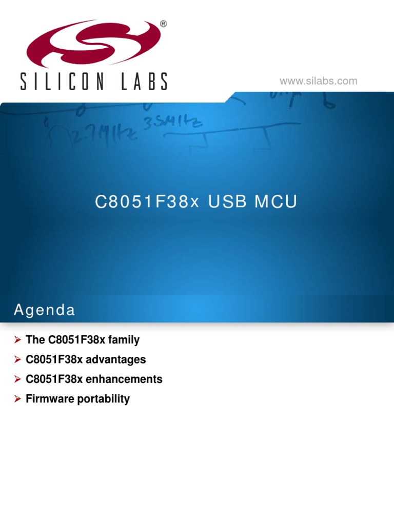 C8051F380 USB MCU Overview | PDF | Usb | Computer Architecture