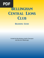 Lions Clubs International Organization Brand Guidelines en | PDF ...