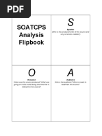 SOAPSTone Analysis Chart | PDF | Language Arts & Discipline | General ...