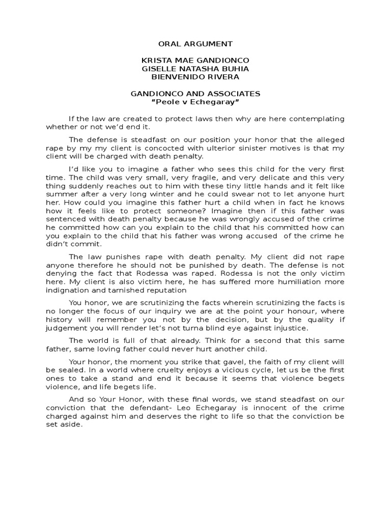 Oral Arguments | PDF