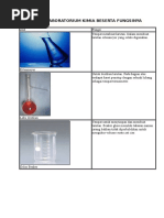 100 Alat-Alat Laboratorium No Alat Fungsi | PDF