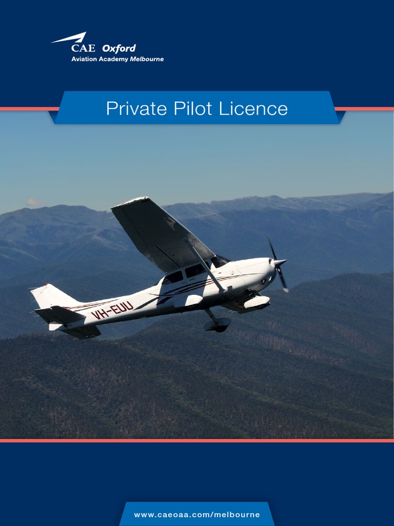 Private Pilot Licence | PDF | Pilot (Aeronautics) | Flight Instructor