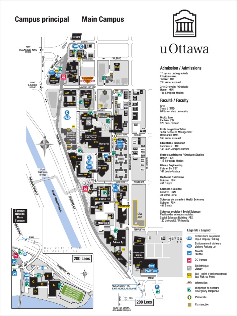 CampusMap PDF | PDF