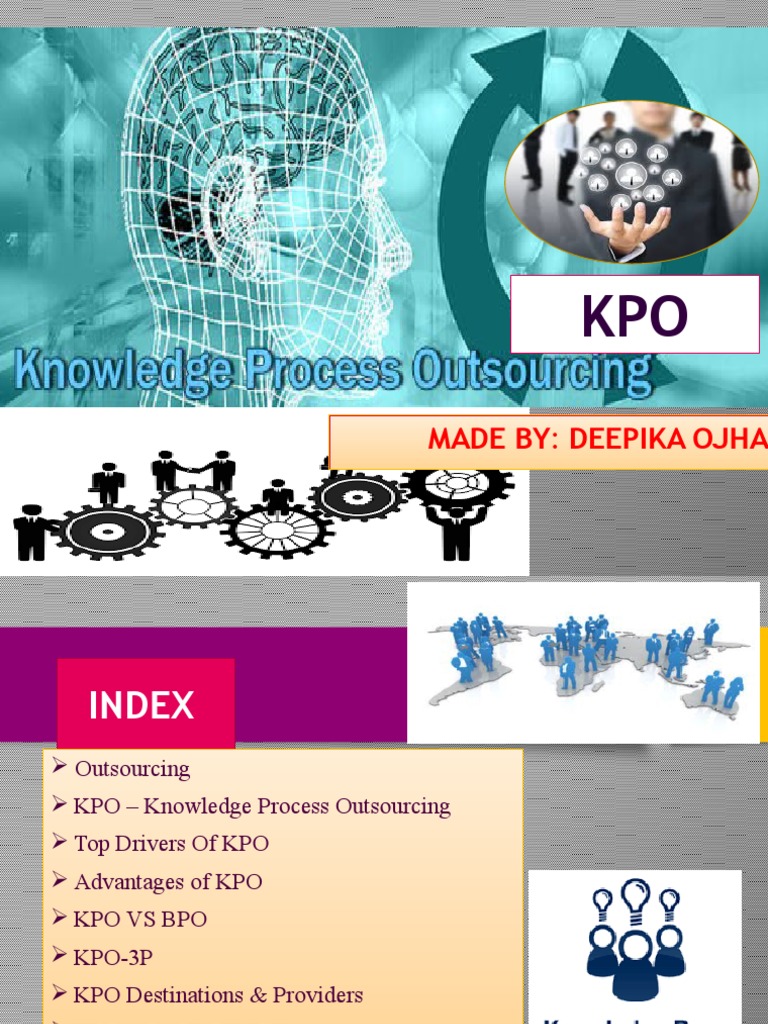 Advantages and Insights of KPO | PDF | Business Process Outsourcing ...