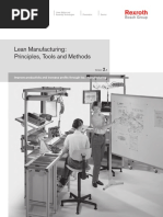 5M For Planning | PDF | Lean Manufacturing | Machining
