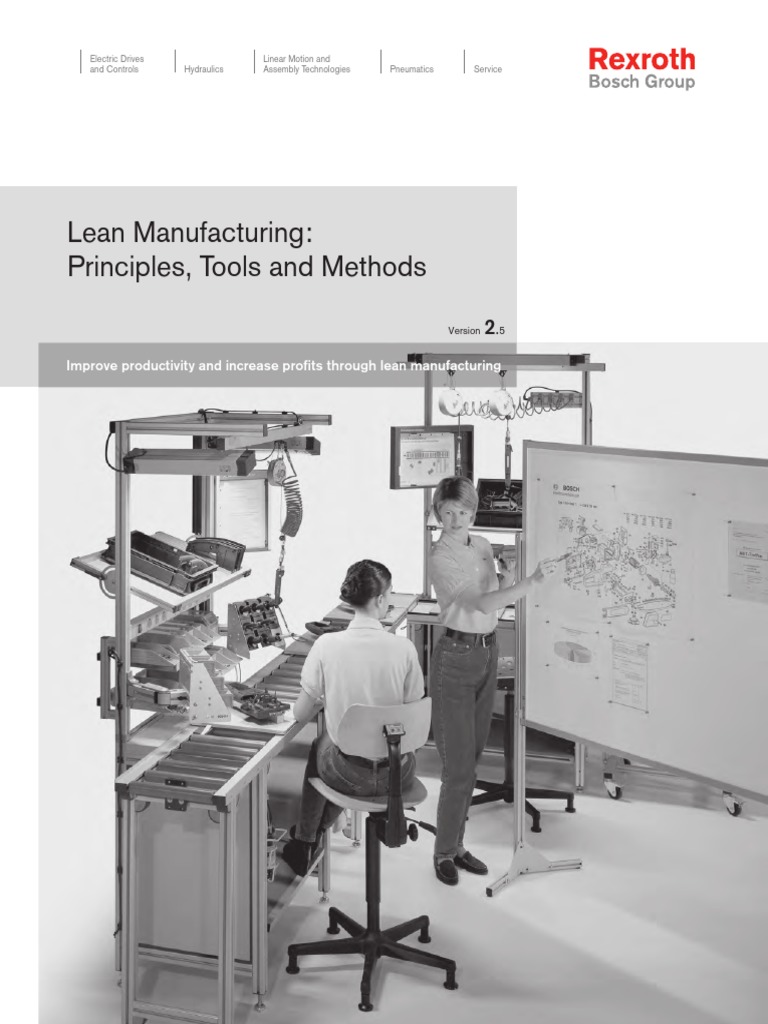 Bosch Lean Manufacturing Guidebook-1 | PDF | Lean Manufacturing ...