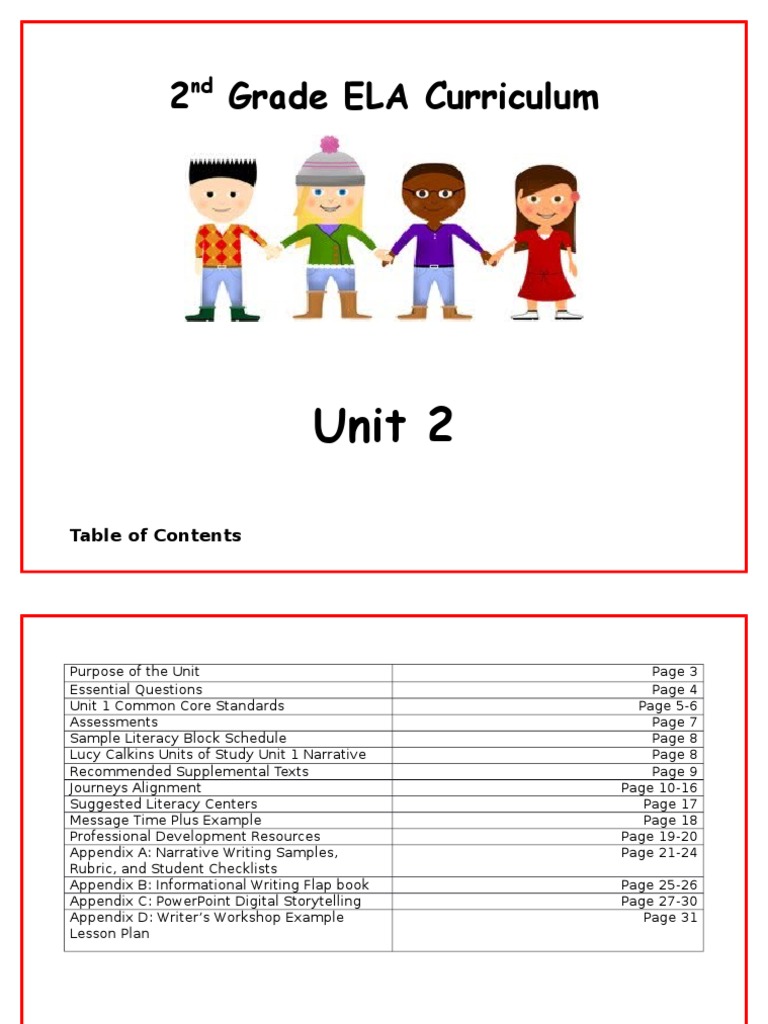 2nd Grade ELA Teacher Guide | PDF | Reading (Process) | Phonics