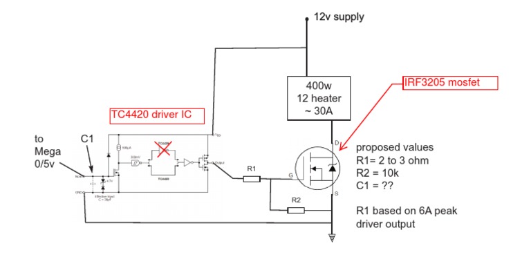 Circuit Diagram Driver-Fet | PDF