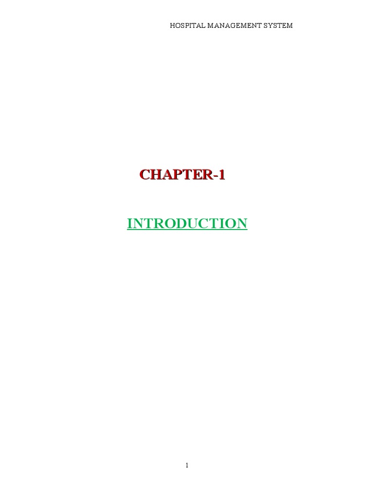 Hospital Management System | PDF | Php | Java Script