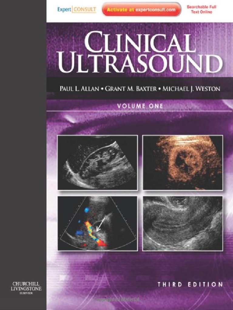 Clinical Ultrasound 2C Volume 1 | PDF | Medical Ultrasound | Waves