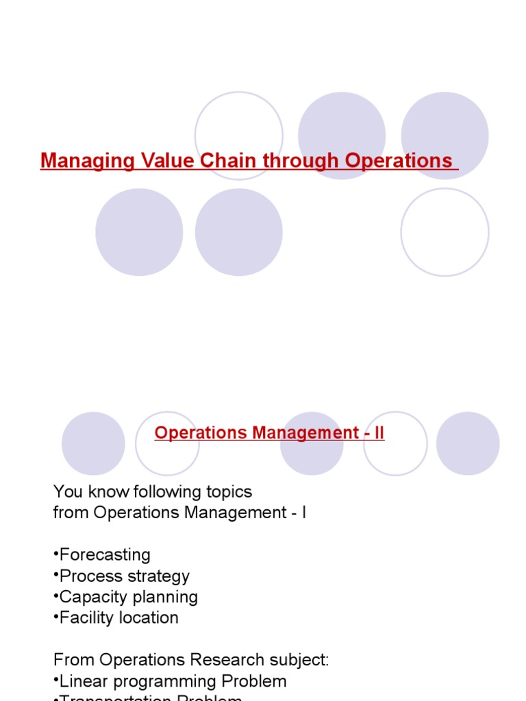 Inventory Management-I PPT 16-18 | PDF | Inventory | Operations Management