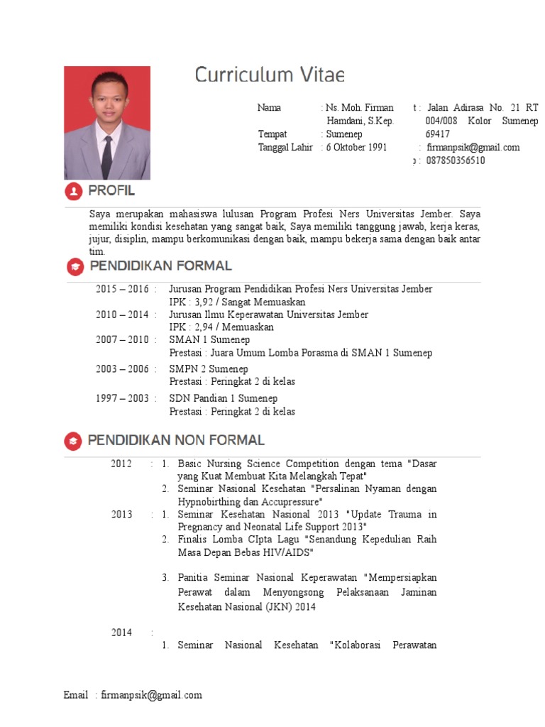 CV Firman | PDF