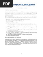 Store Keeper Job Description Template | PDF