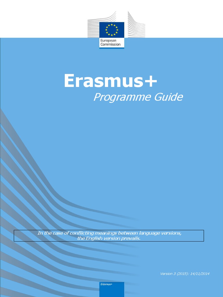 Erasmus Plus Programme Guide - en PDF | PDF | European Union | Social Exclusion