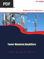 Huawei Tma | PDF | Electricity | Telecommunications