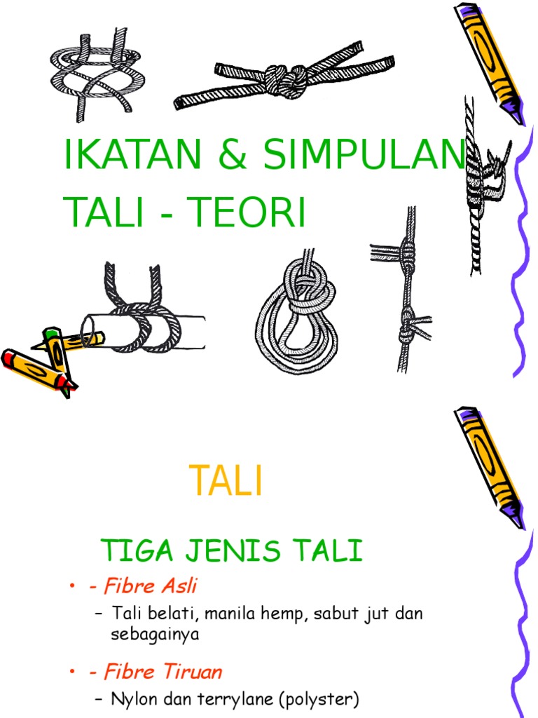 Asas Pengenalan Tali | PDF