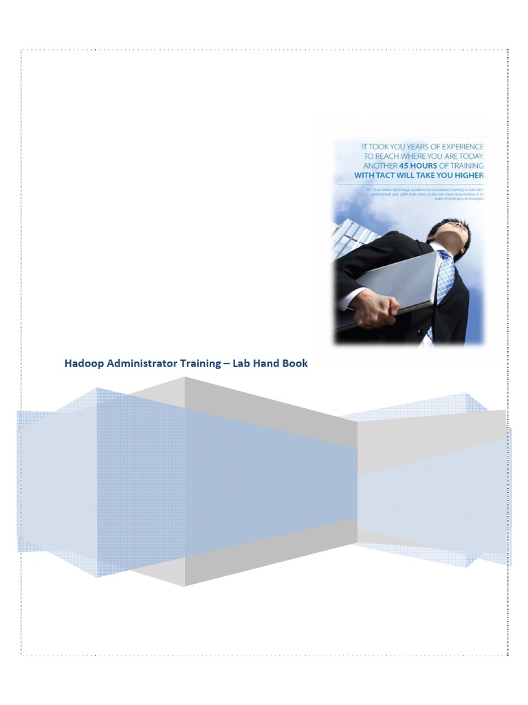 Hadoop Administrator Training - Lab Hand Book | PDF | Apache Hadoop | Directory (Computing)