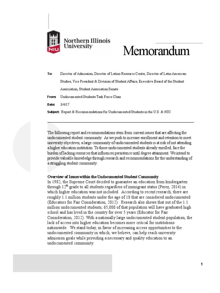 Memorandum of Contemporary Issue | PDF | Illegal Immigration | Illegal ...