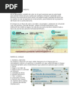 Formato Vale PDF | PDF | Finanzas y dinero