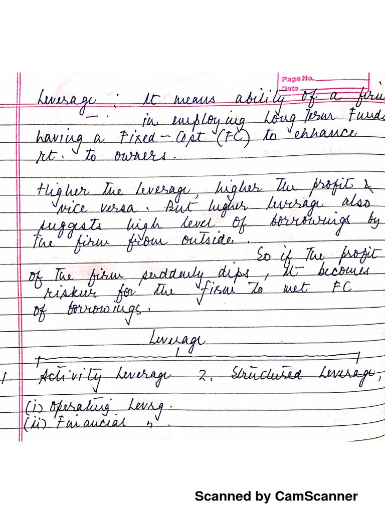 CamScanner Scanned Document Pages | PDF