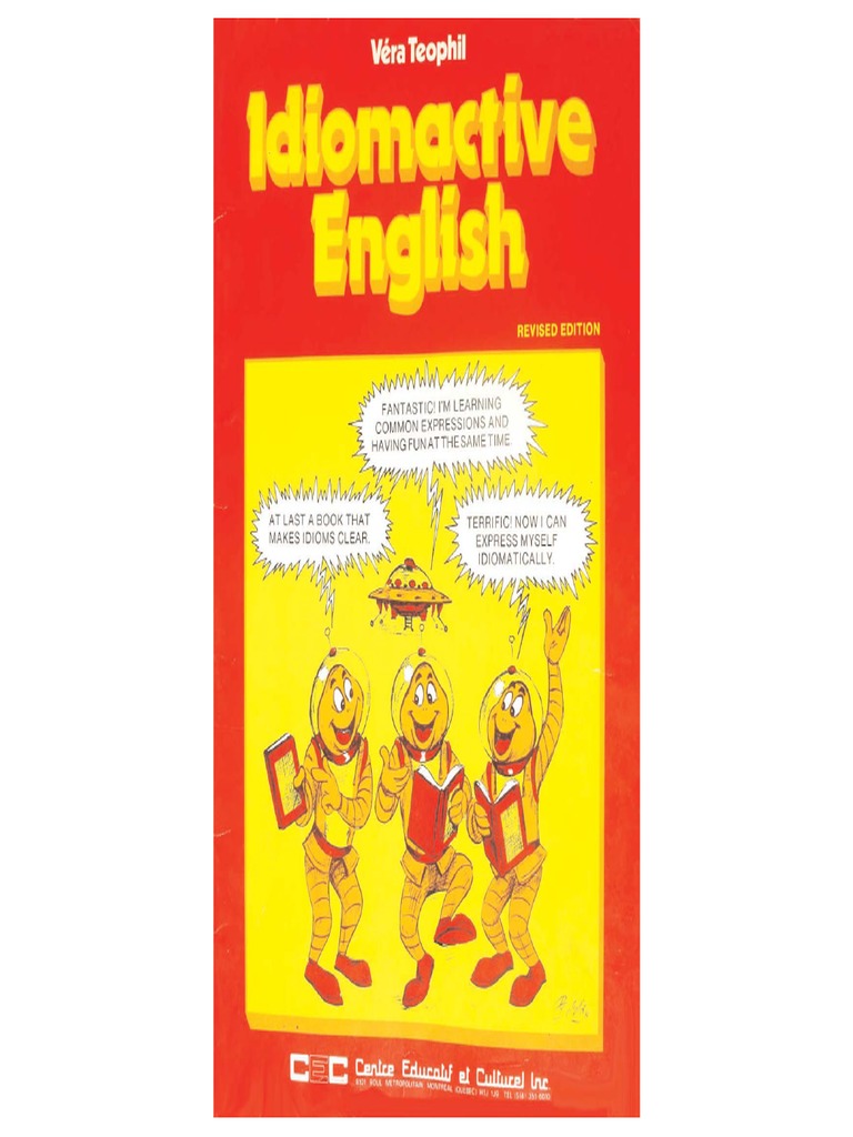Book Idioms PDF | PDF